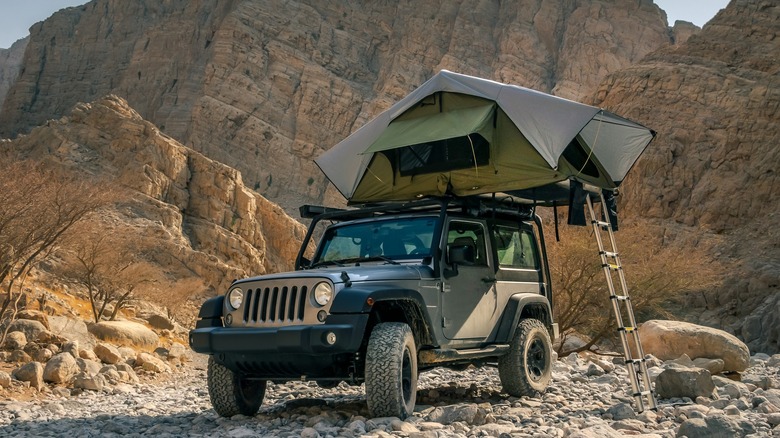 6 of the most impressive car roof tents to try