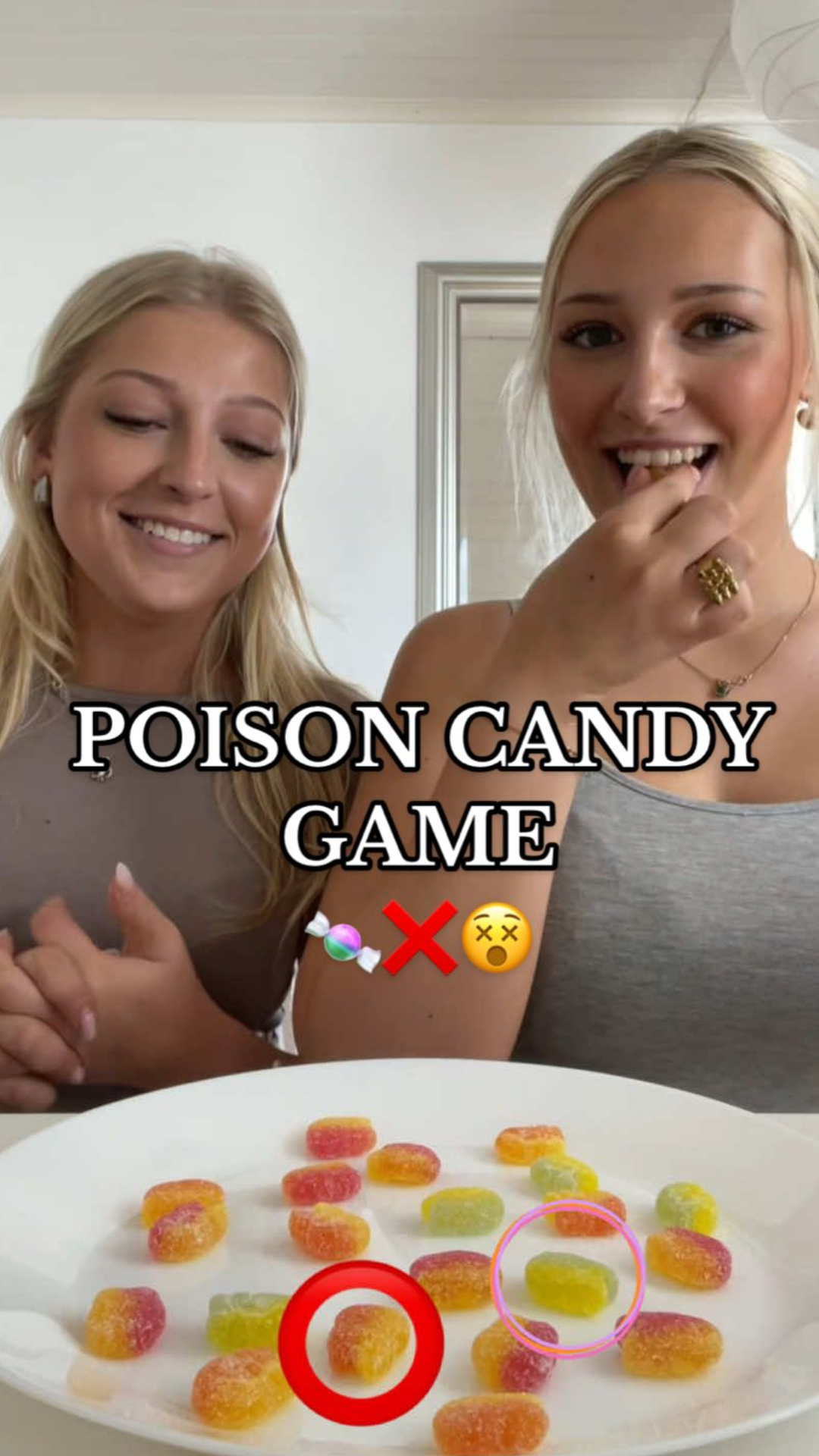 Ingen förväntade sig detta resultat i Poison Skittle-matchen