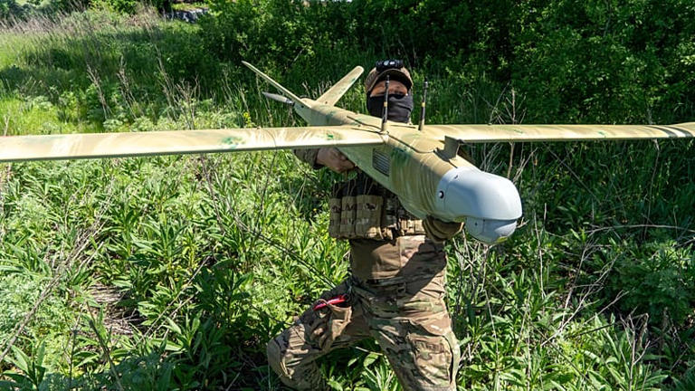 From tanks to drones: Ukraine's drone war is redefining Germany's ...