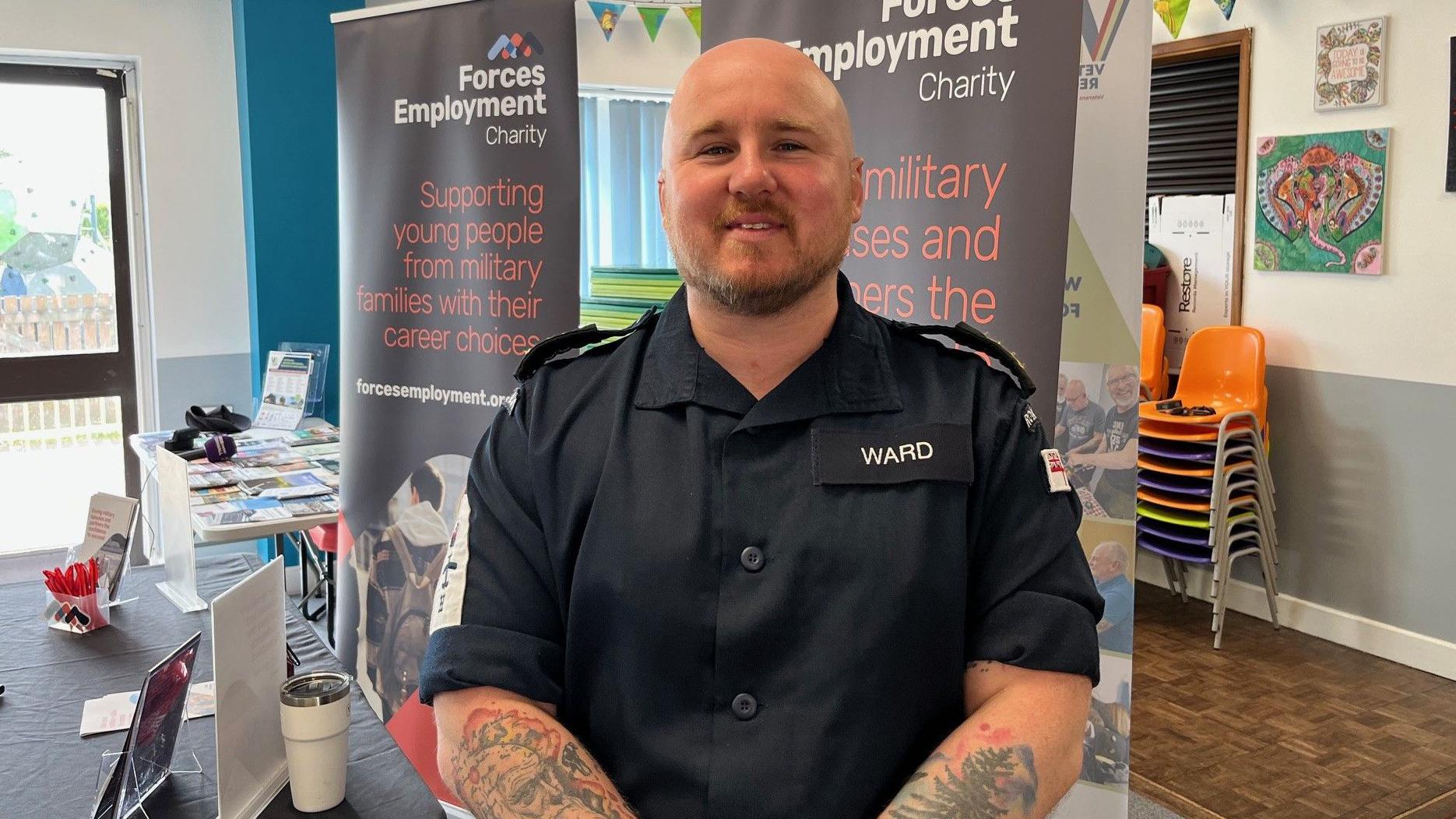 'Leaving the forces can be daunting and confusing'