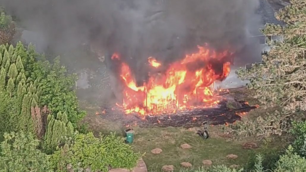 7 displaced after two-alarm house fire in Beaverton