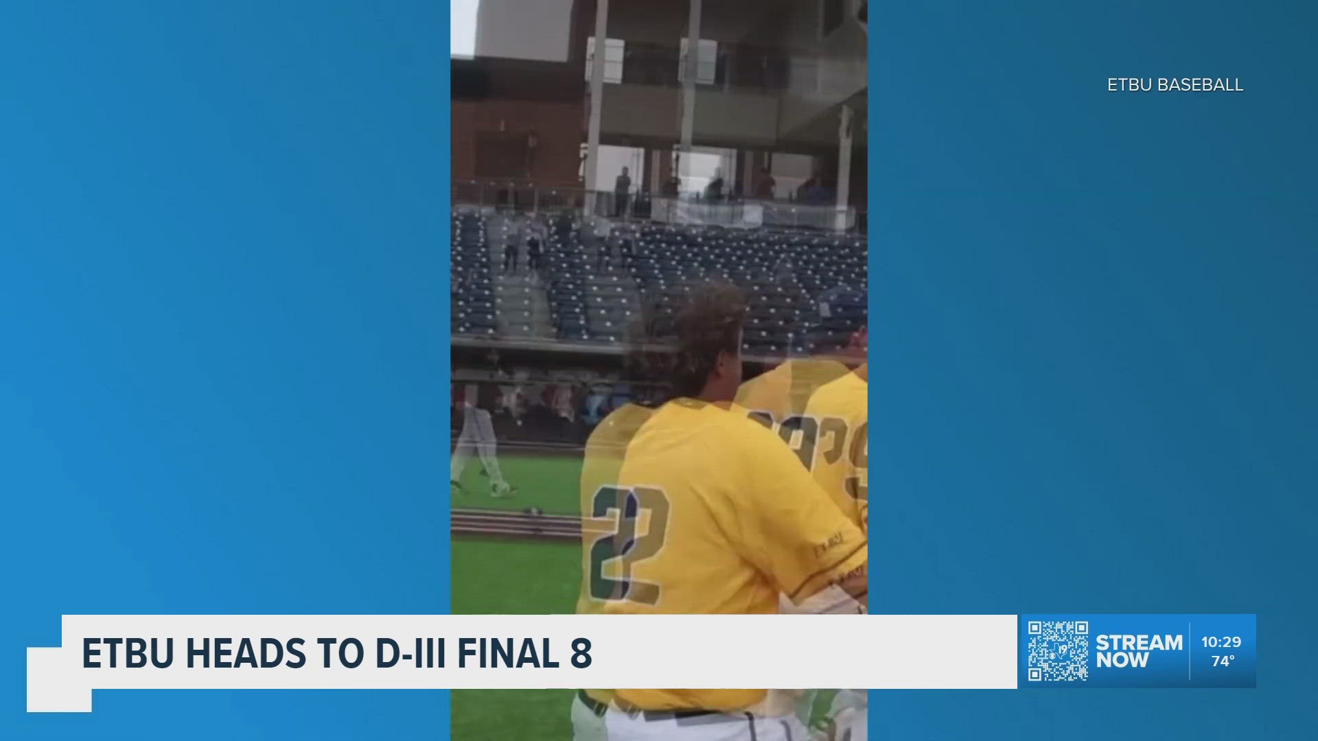 ETBU baseball team advances to NCAA Division III National Championship ...