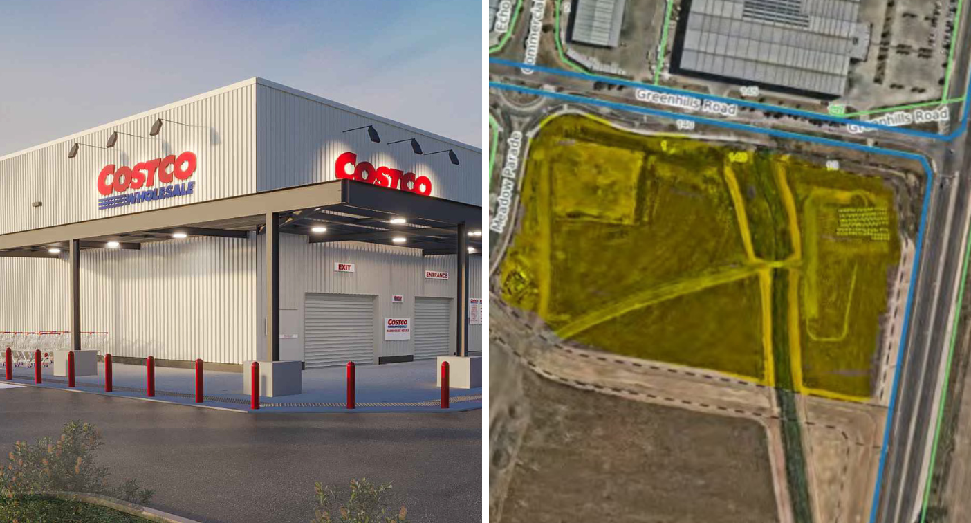 Costco unveils plans for new $74 million store and petrol station as it ...