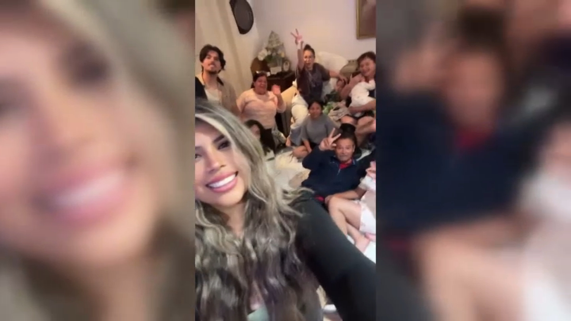 Anaheim family's video welcoming numerous relatives affected by ...
