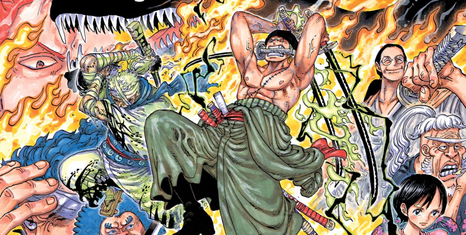 One Piece confirms another Straw Hat swordsman outclasses Zoro