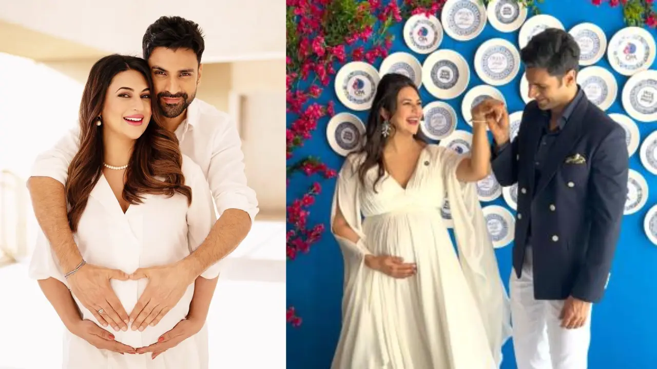Double joy! Divyanka Tripathi and Vivek Dahiya blessed with twin boys