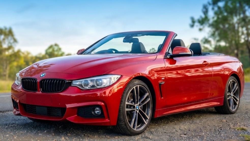 A BMW with a polished look and surprisingly weak performance