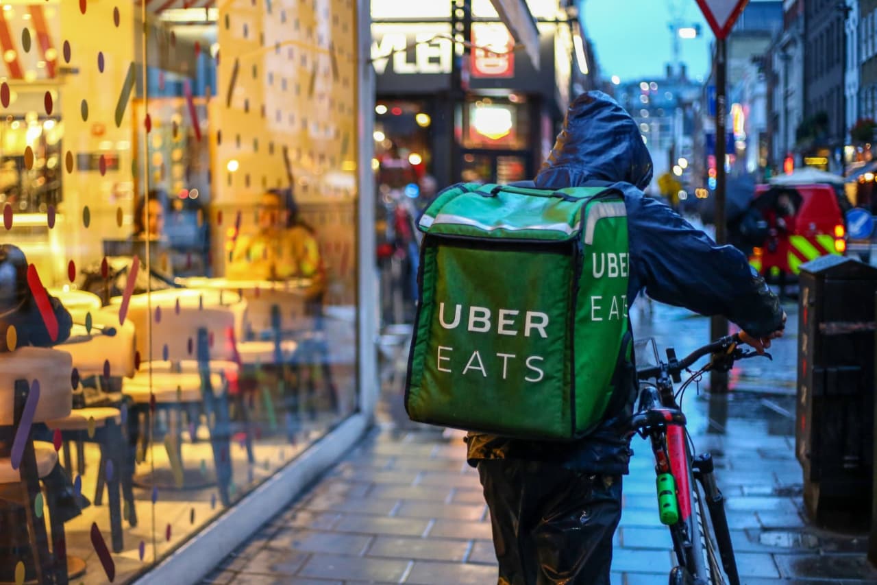 Uber’s $11.6 billion bid for DoorDash rival is about future proofing it ...