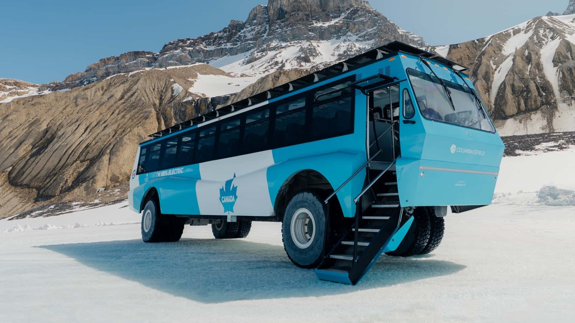 Canada just turned a giant diesel truck into a silent, electric ice ...