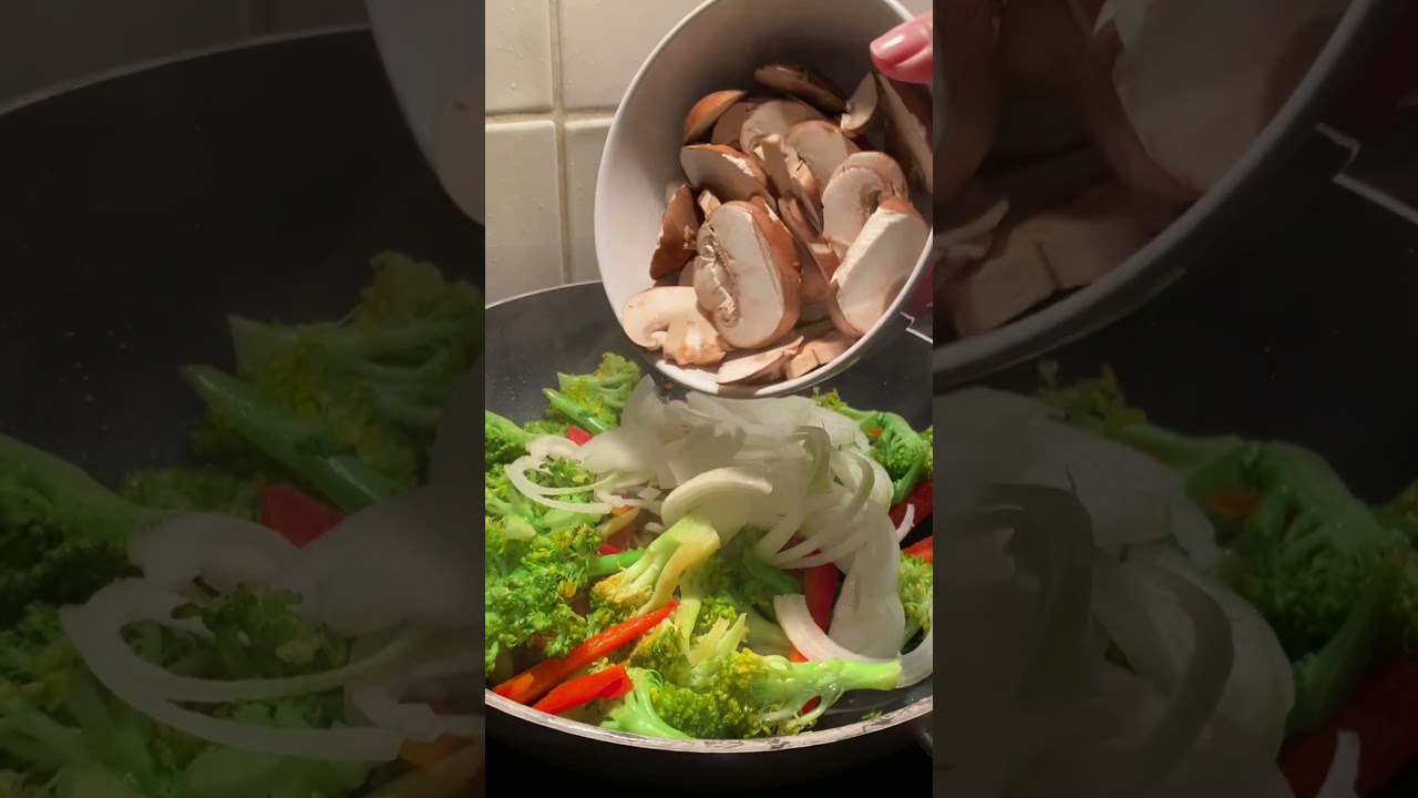 Heerlijke wok in hoisinsaus recept