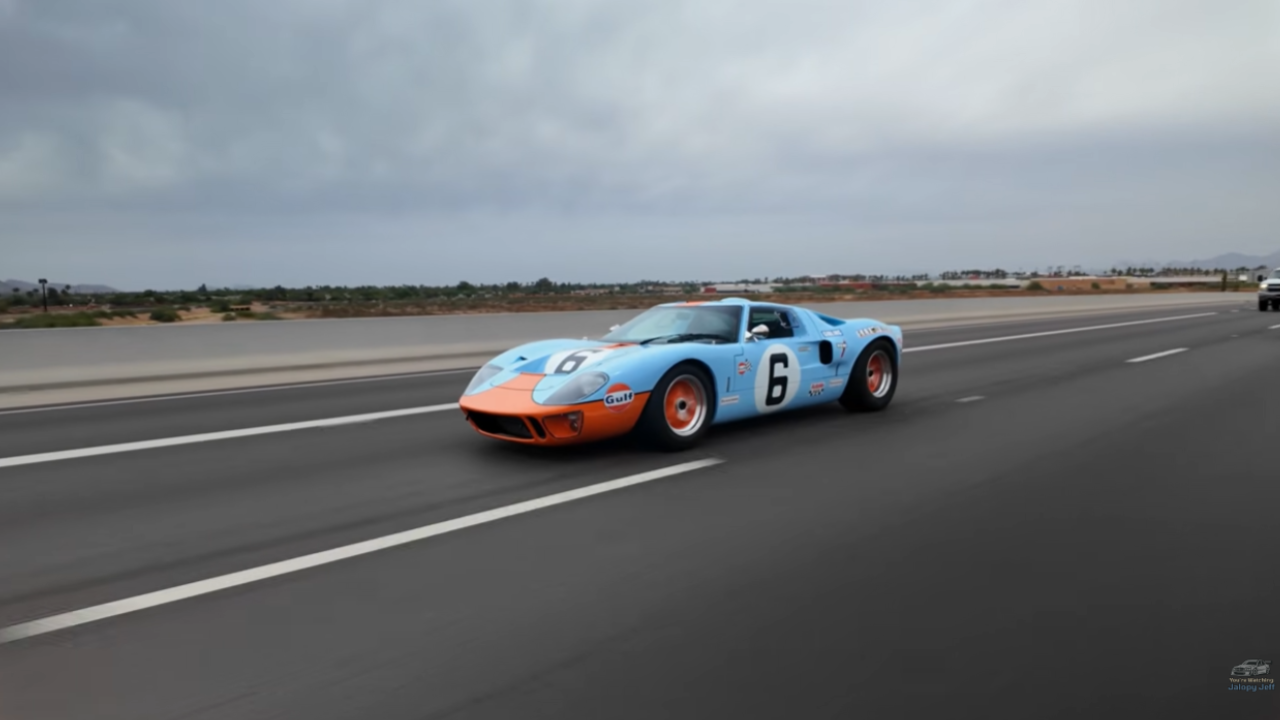 How Superformance modernized the classic GT40 experience