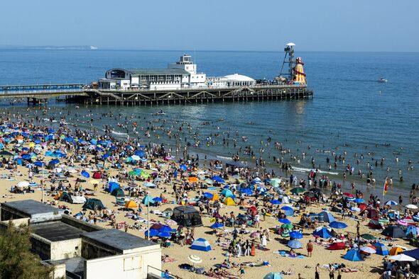 Britain's hottest over May day smashed records - but one part of the UK ...