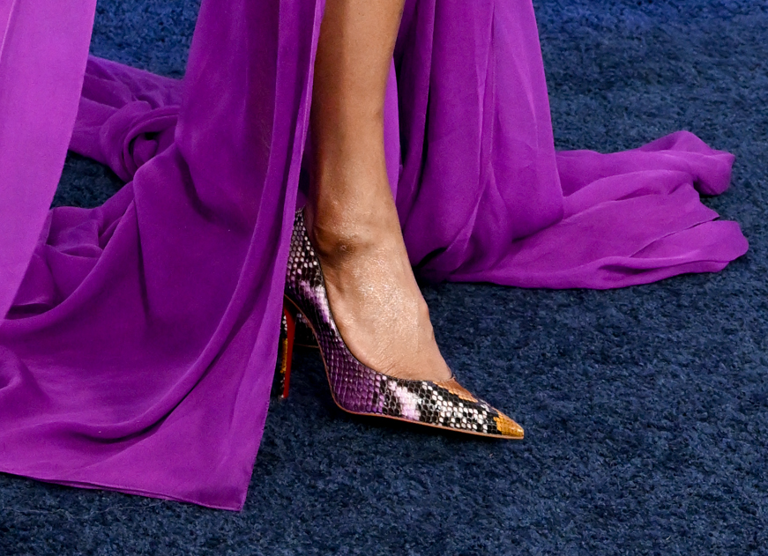 Bebe Rexha punctuates edgy look with scorpion heels at the 2026 AMAs