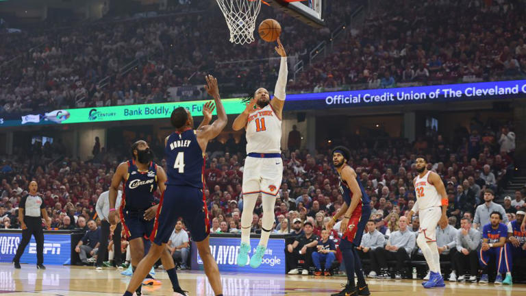 Knicks blow out Cavaliers to complete sweep and reach first NBA Finals ...
