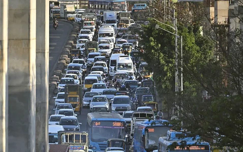Bengaluru shuts Kamaraj Road for 60 days for culvert work