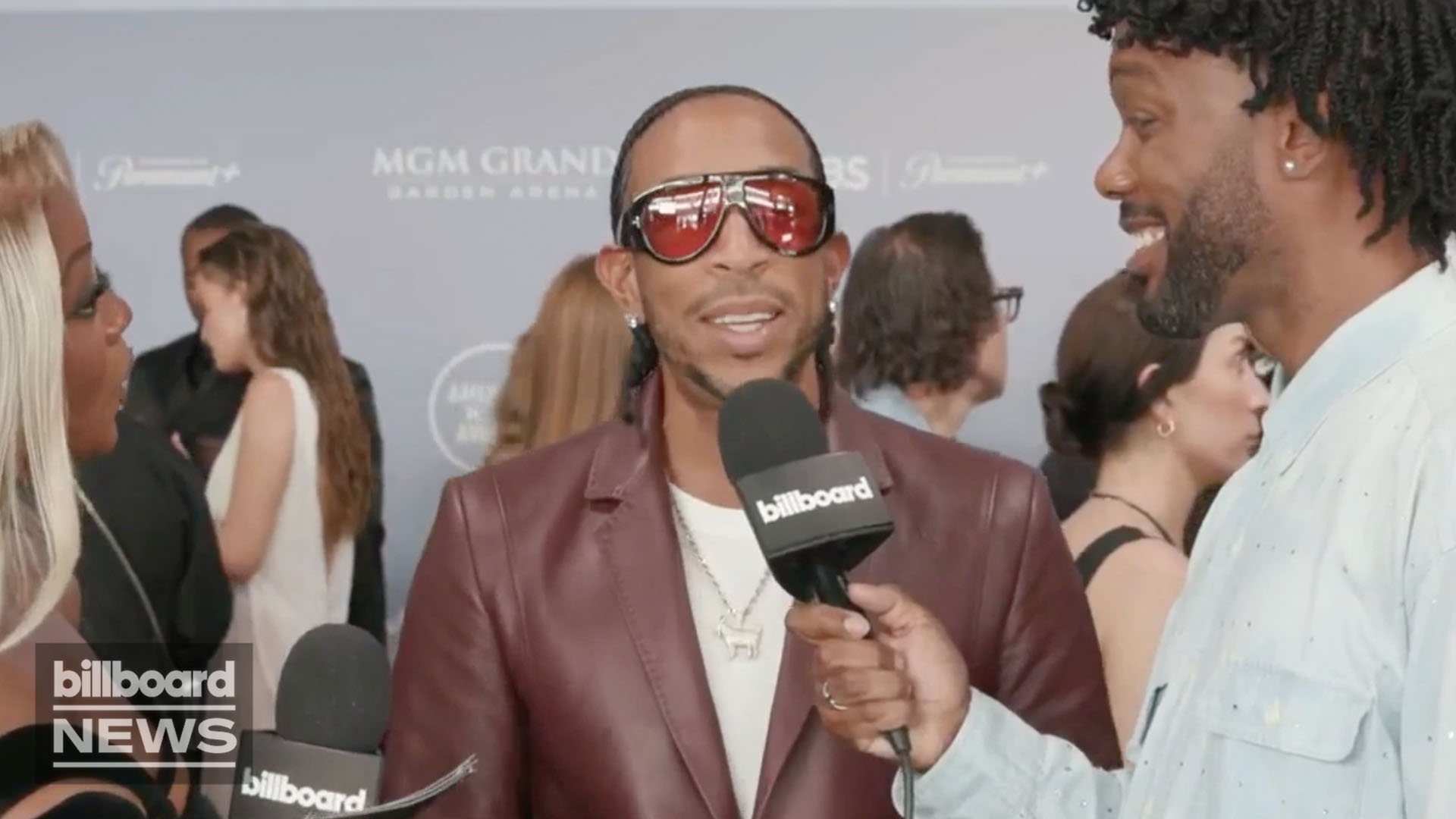 Ludacris on his new "Pull Over" music video, teases new album & more