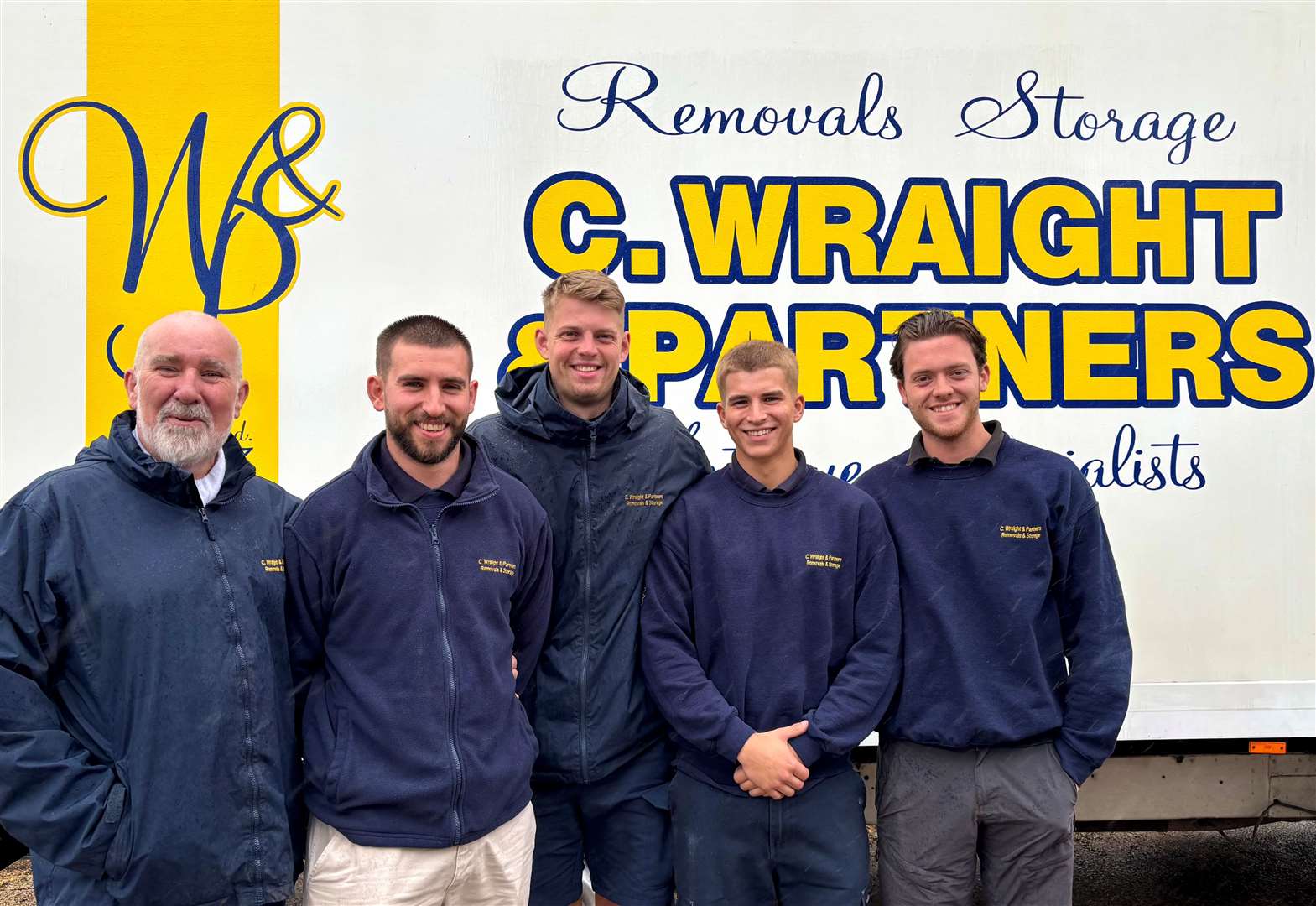 It's a varied job! Ashford removal company C Wraight & Partners nears ...