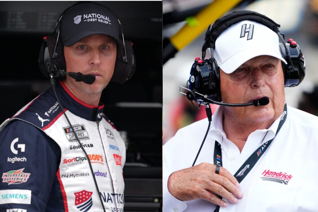 Denny Hamlin warns Spire on the consequences of playing second fiddle ...