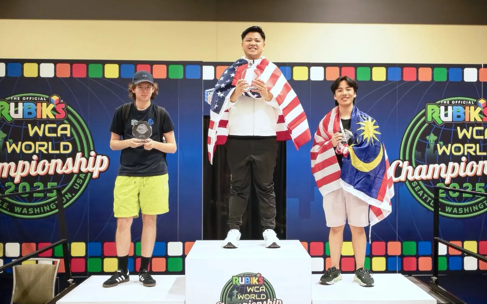 When it comes to Rubik’s Cubes, Lim Hung is making all the right moves