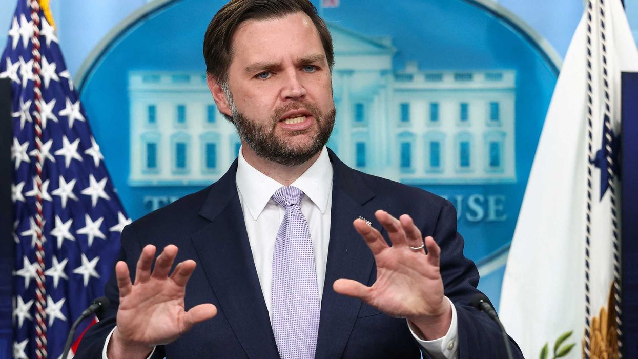 VP Vance uses fraud task force to take political shots at Democratic ...