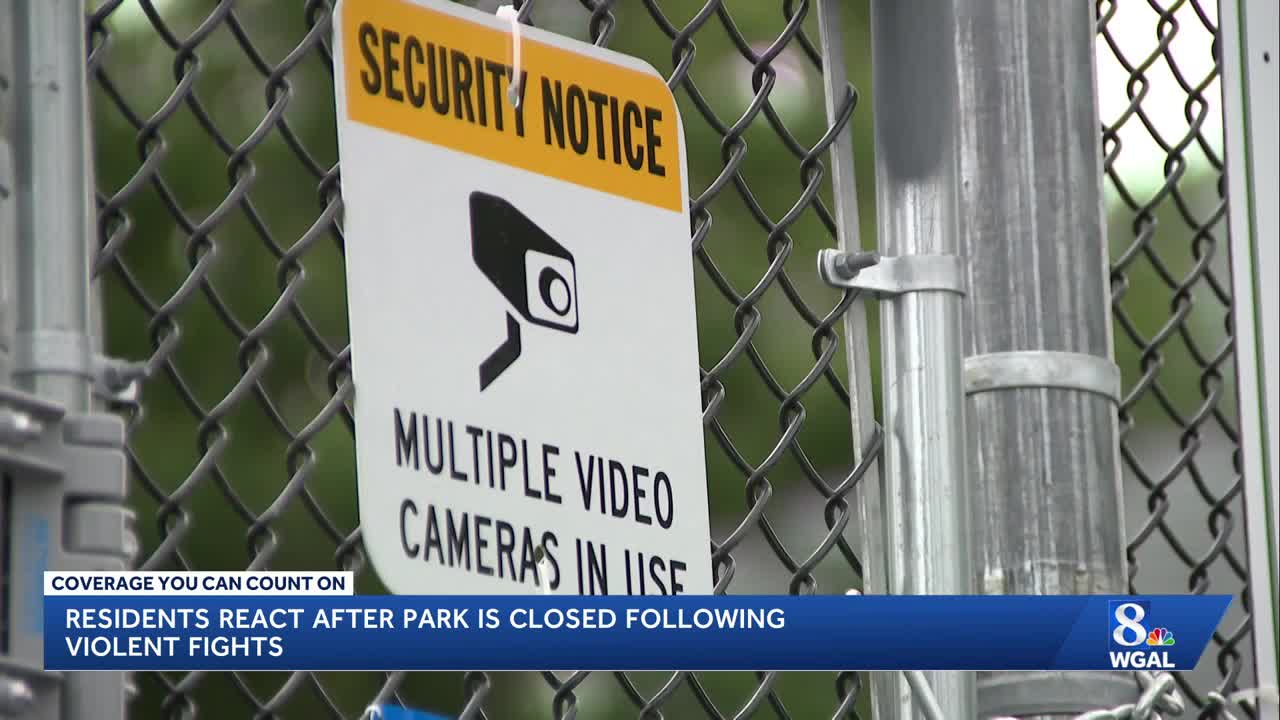 Woman accused of carrying a knife after police break up large fight at ...