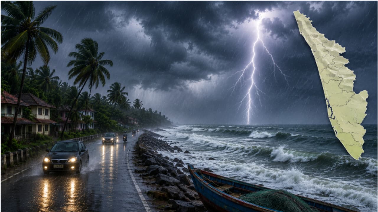 Kerala rains: IMD warns of very heavy rain in Kerala, orange alert in ...