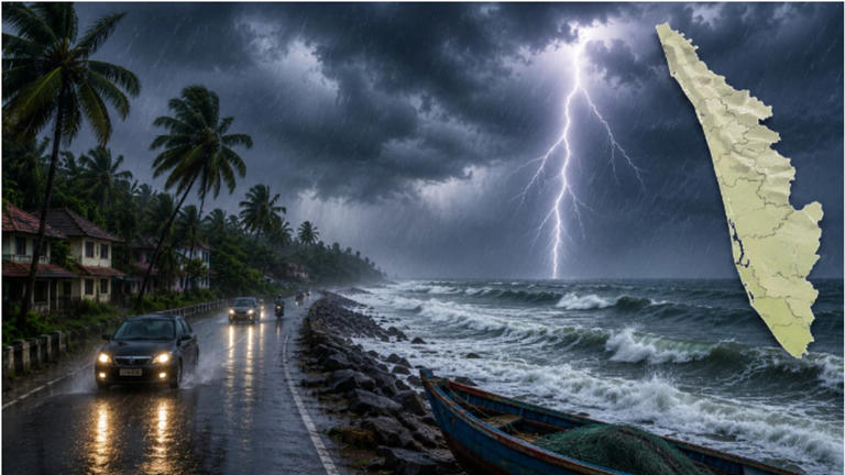 Kerala rains: IMD signals delay in Kerala monsoon onset amid changing ...