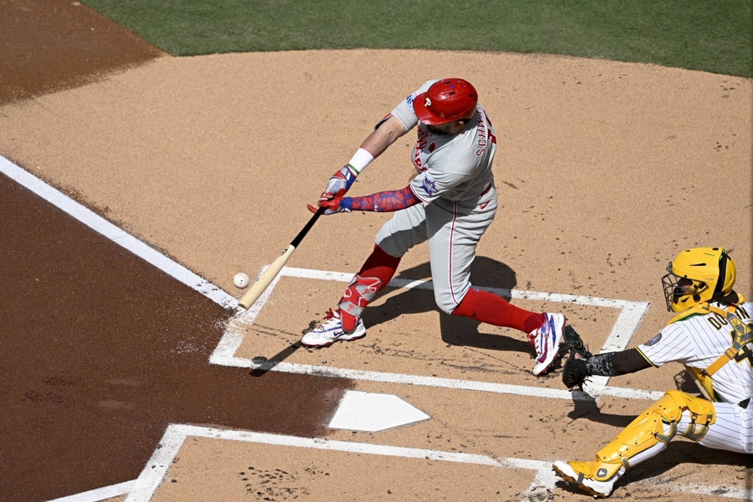 Strong pitching effort helps Phillies shutout Padres