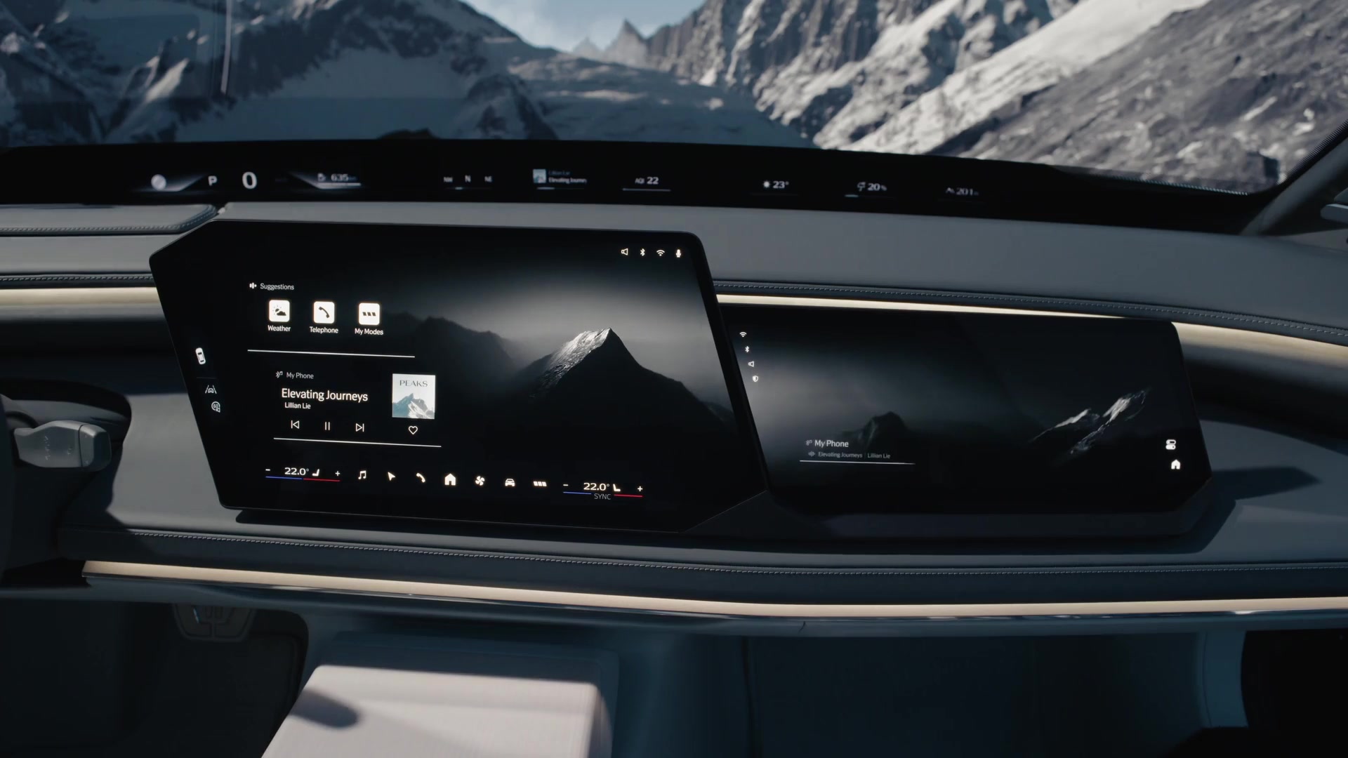 BMW Vision BMW Alpina - Interior design