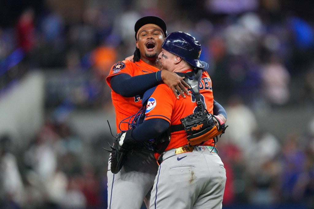 Three Astros pitchers combine for first MLB no-hitter since 2024