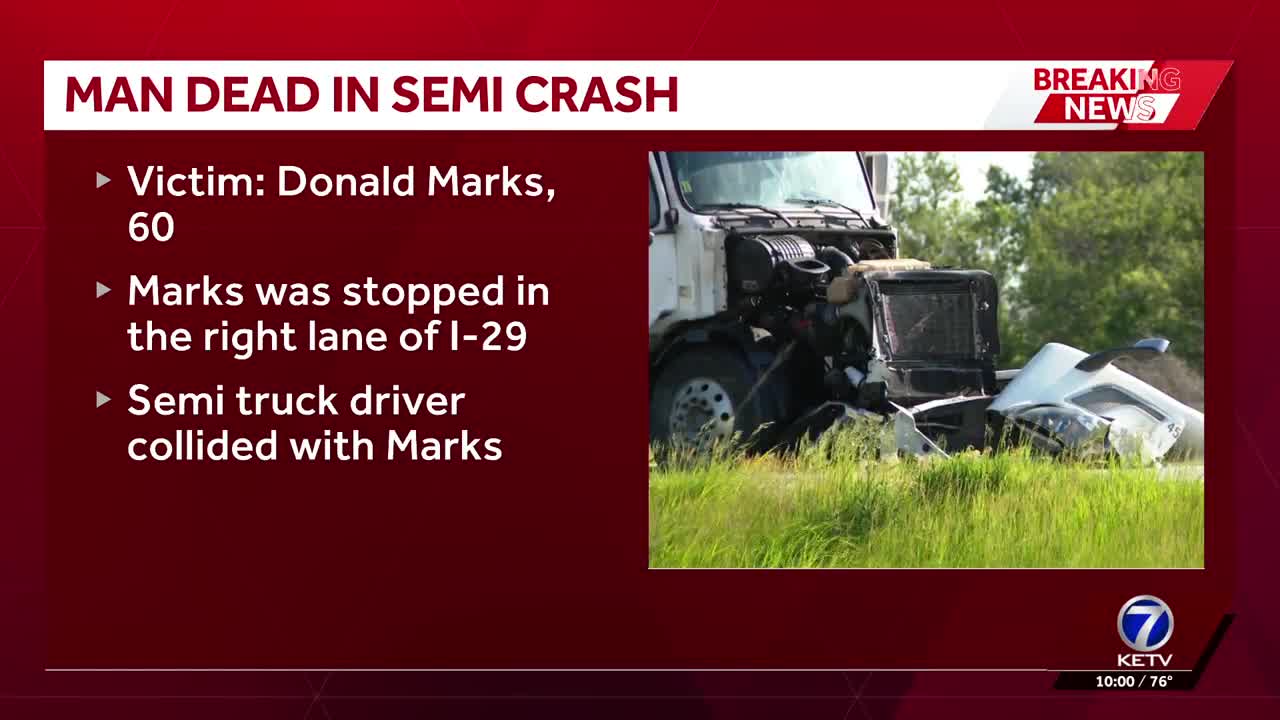 Iowa State Patrol confirms one man dead in crash on I-29 near Council ...