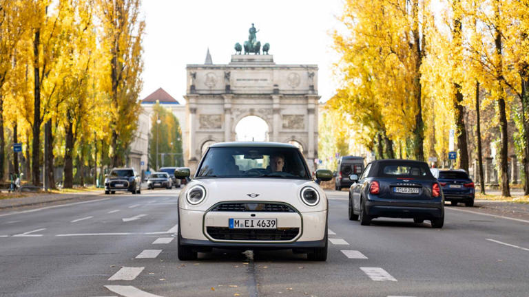 Can you spot what makes this mini so special?