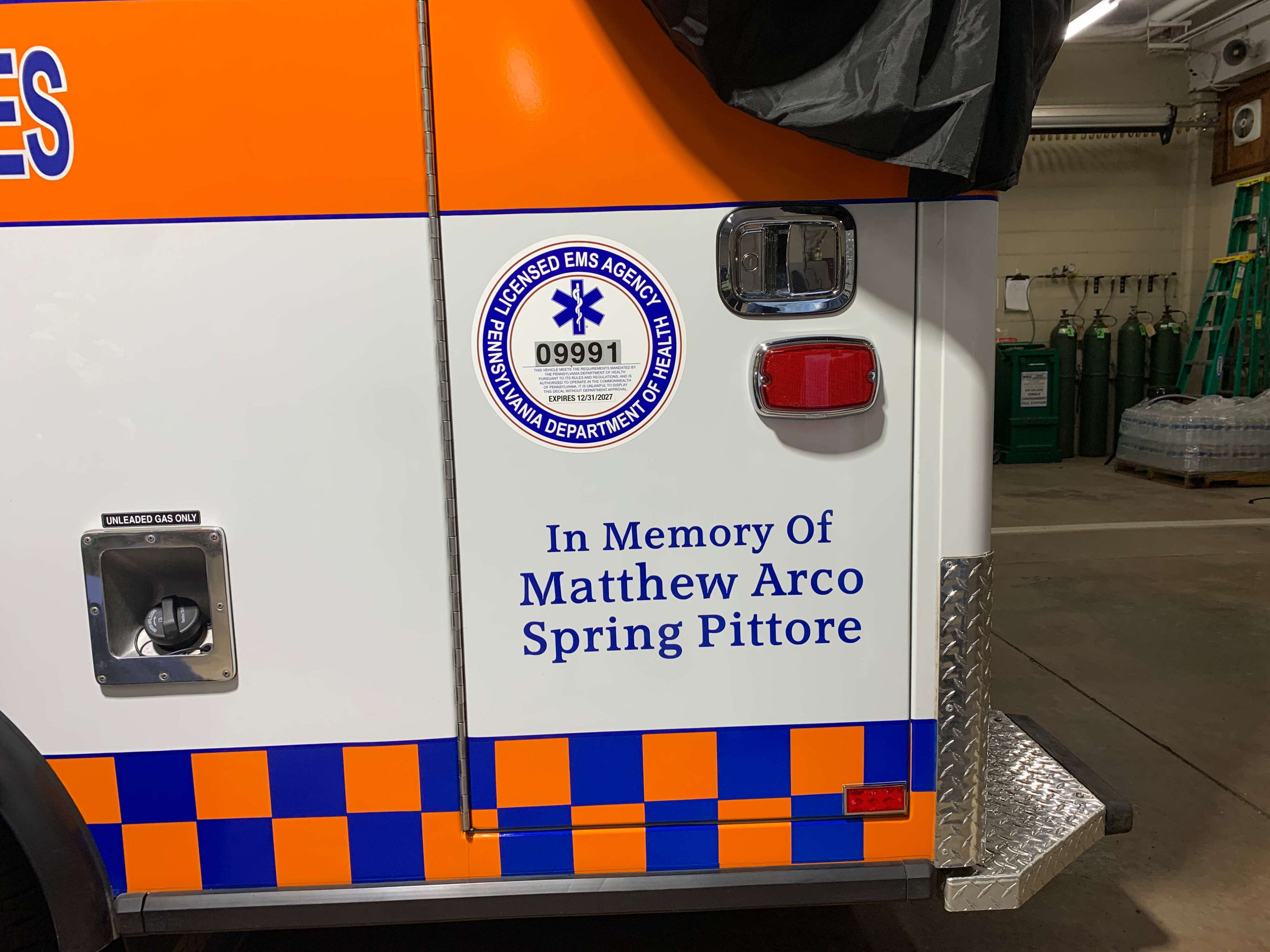 NJ ambulance dedicated to memory of two late volunteers (including NJ ...
