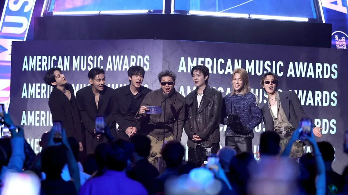 BTS defeats nine artists including Lady Gaga and Bruno Mars to win 2026 ...