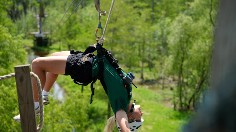 Adventure awaits at Zip NOLA, the world’s first swamp zip line