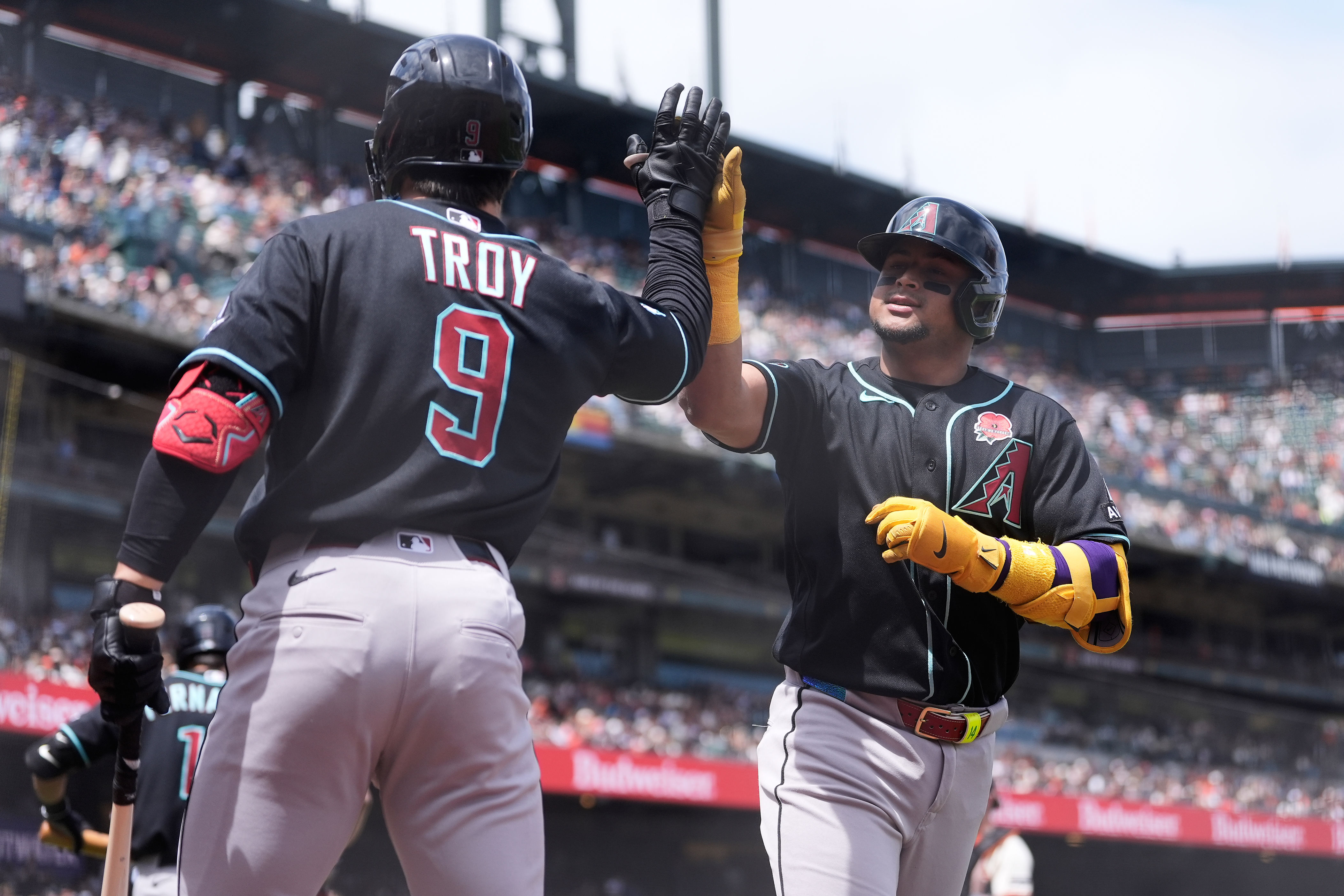 Marte's 4-hit day helps Kelly win 4th straight start as D-backs beat ...