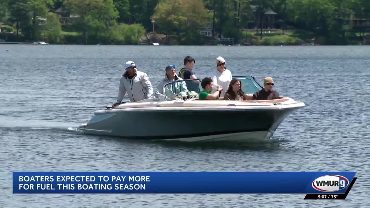 Granite State boaters face high fuel costs as prices rise