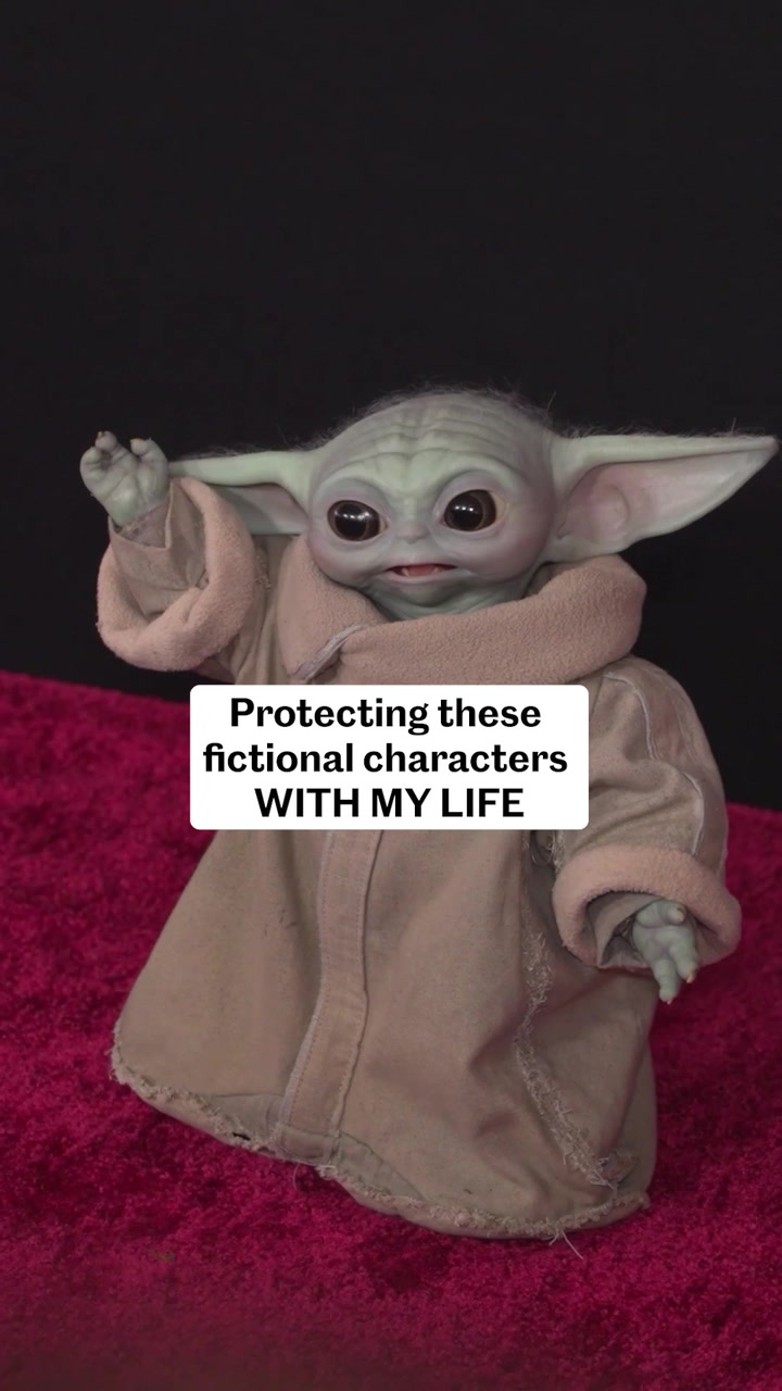 Stars weigh in on fictional characters they’d protect with their life ...