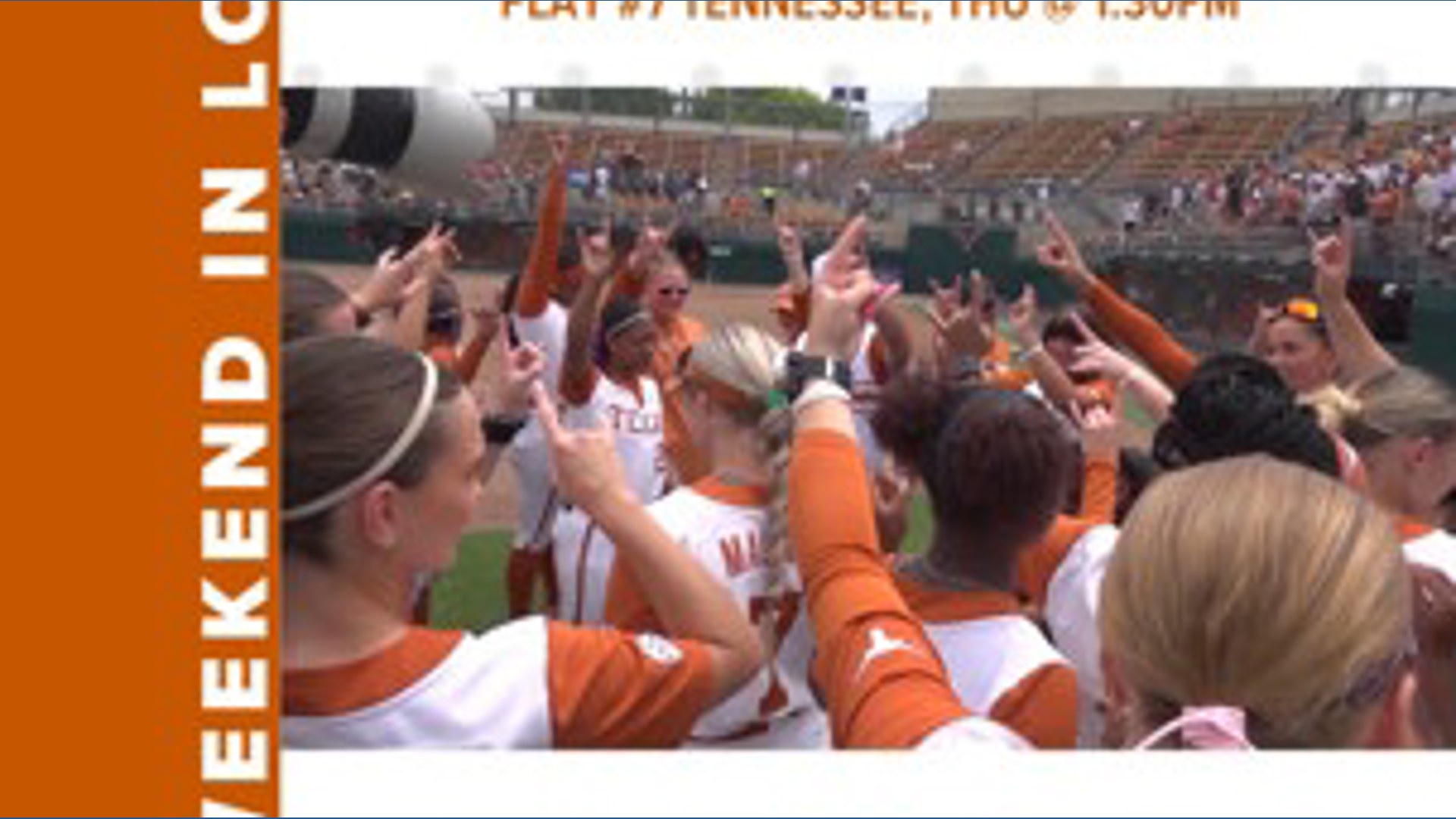 This weekend in Longhorn sports recap | May 22-24