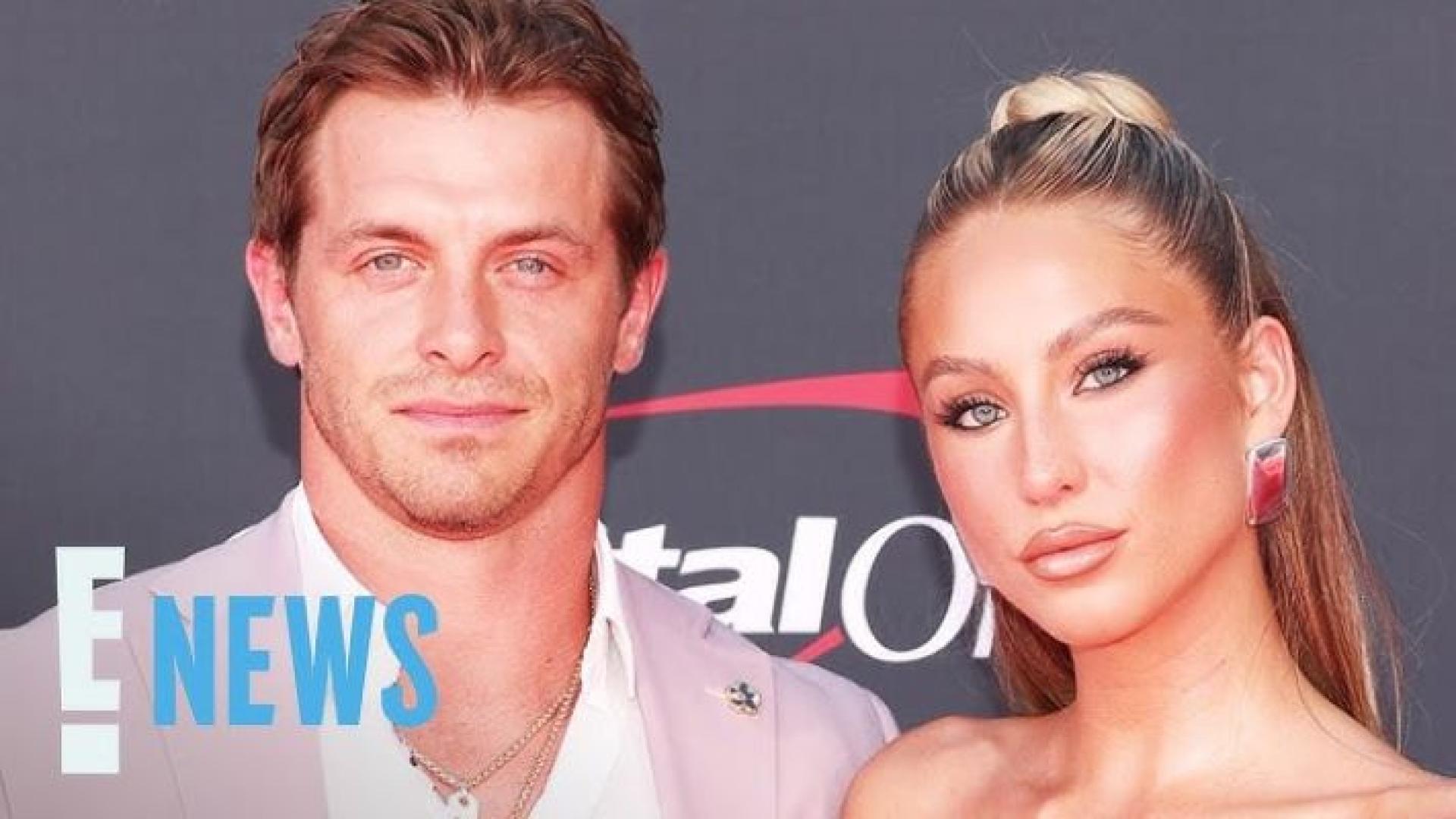 Alix Earle breaks down after seeing ex Braxton Berrios again