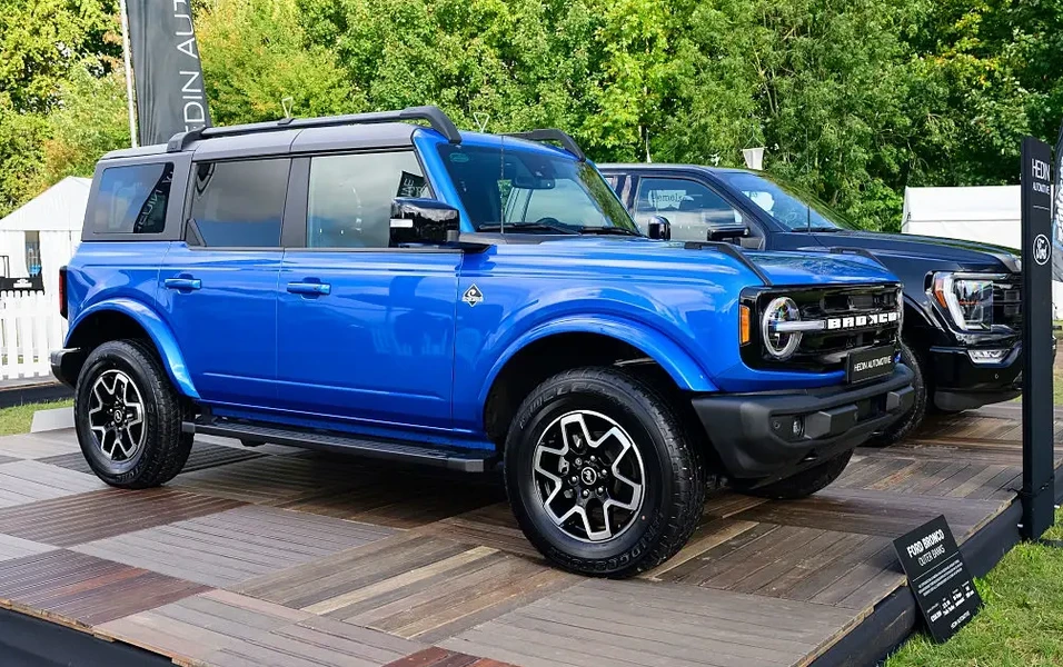 Ford Bronco edges past Jeep in reliability but lags far behind Toyota
