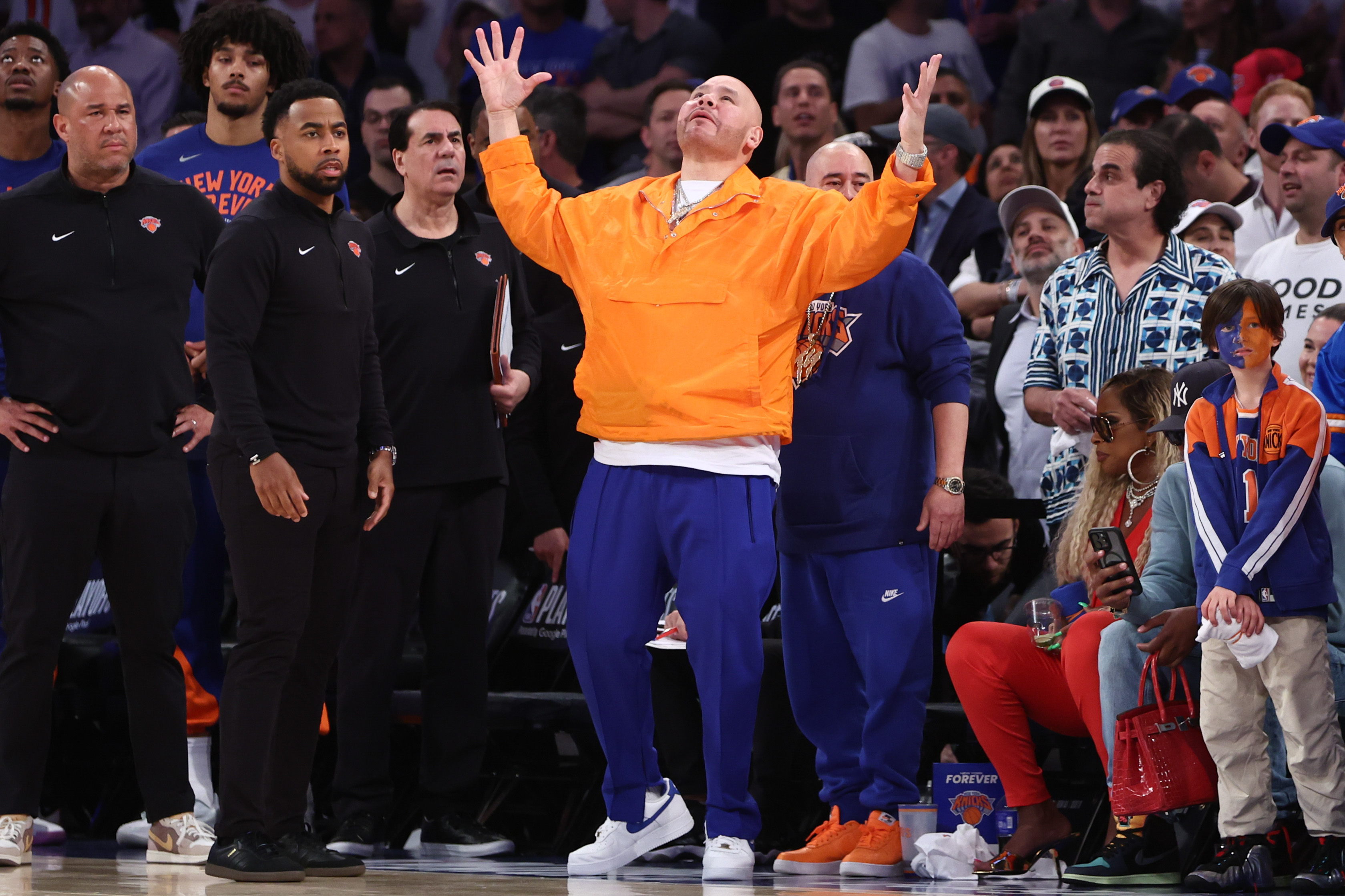 Cleveland Cavaliers do unthinkable to New York Knicks super fan Fat Joe