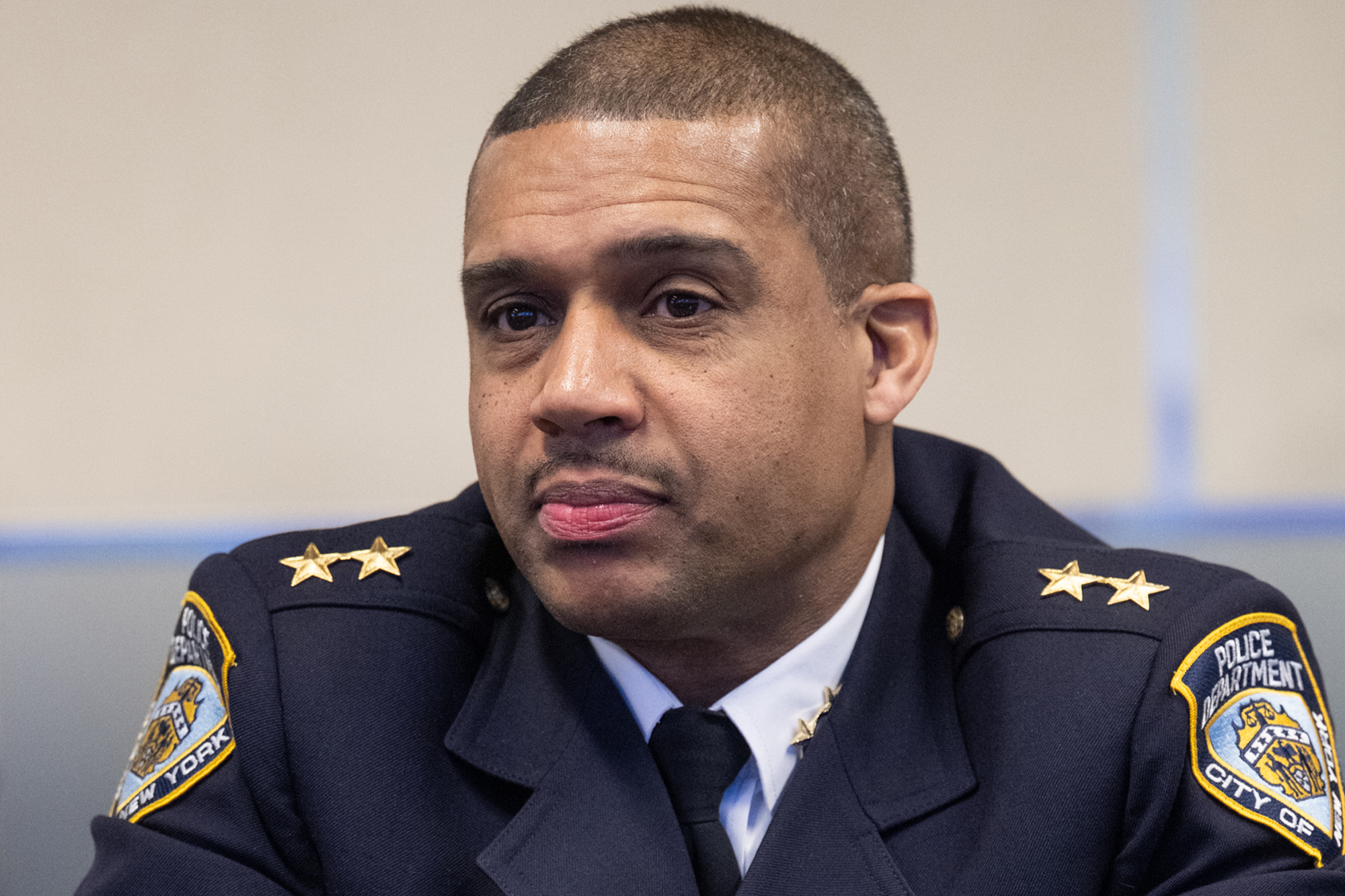NYPD assistant chief allegedly fired stray shot during off-duty ...