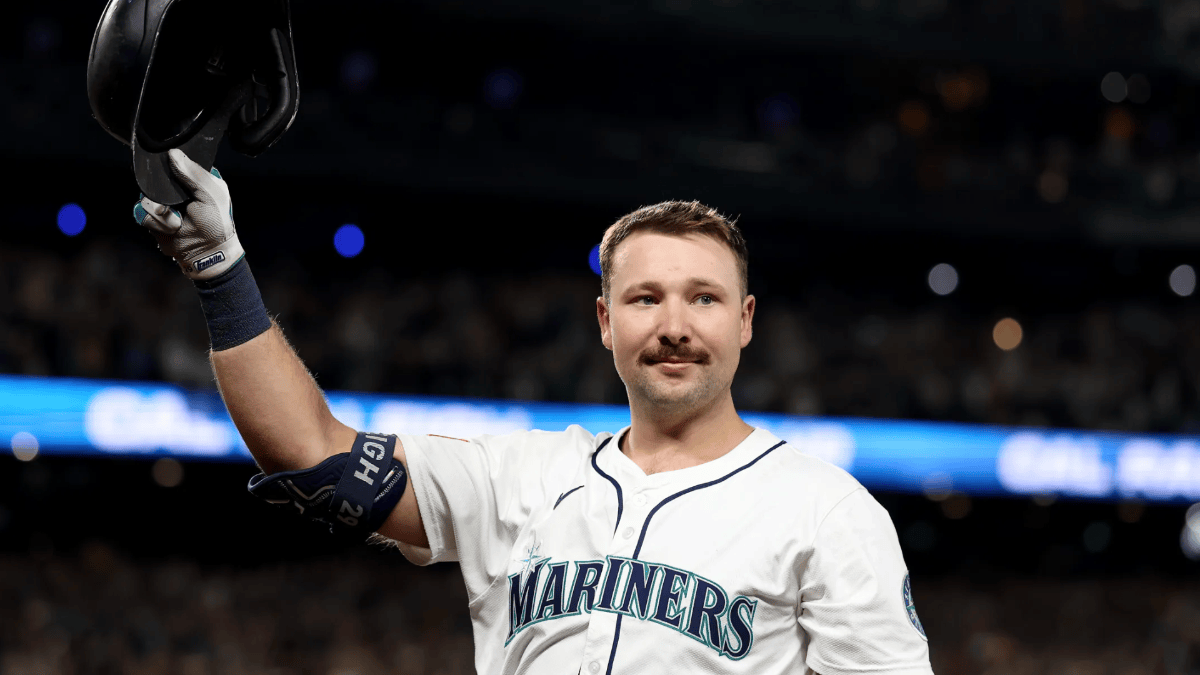 MLB: Cal Raleigh goes yard twice in rehab, Mariners fans fired up