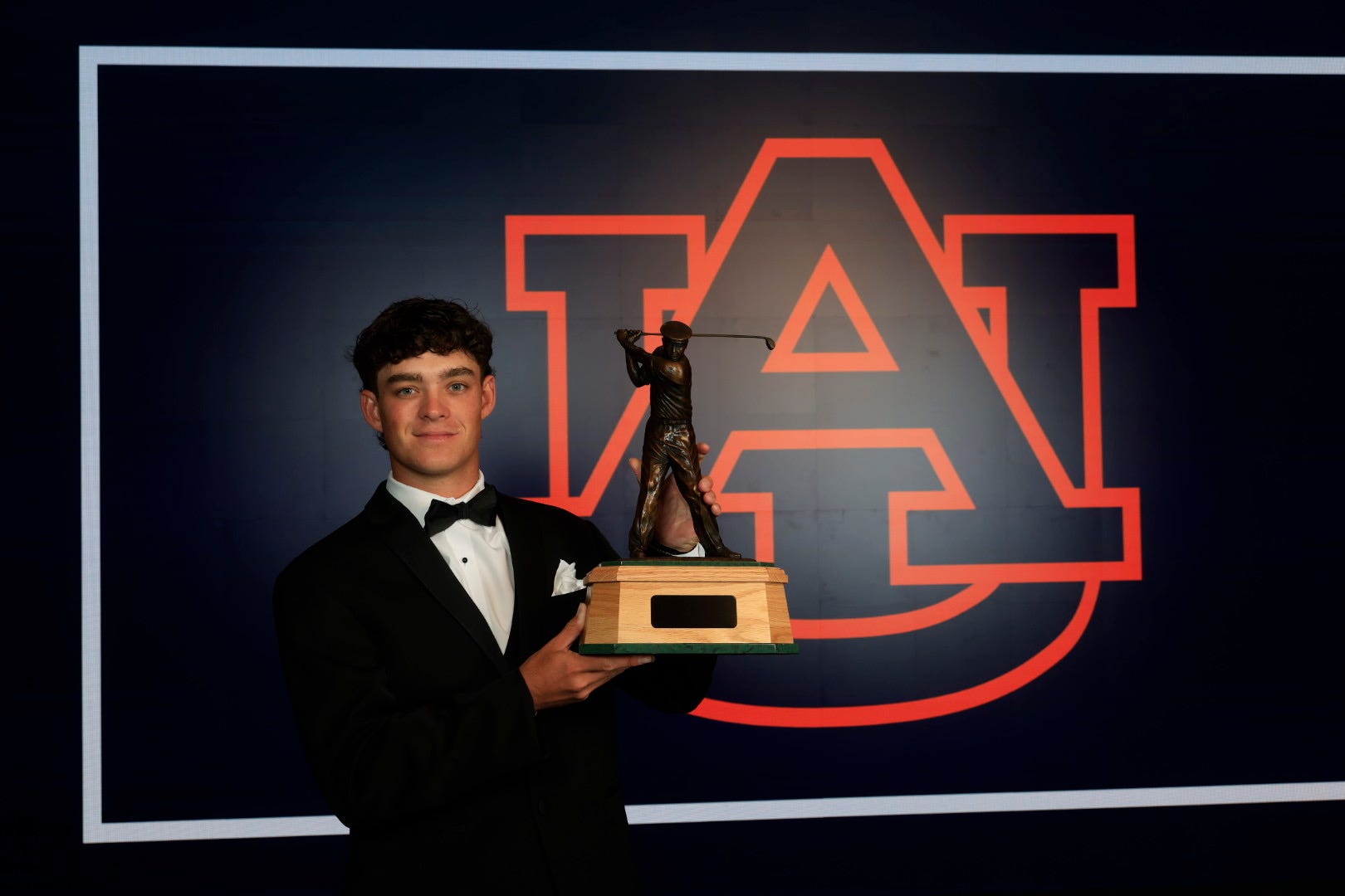 Auburn junior Jackson Koivun wins 2026 Ben Hogan Award, third player to ...