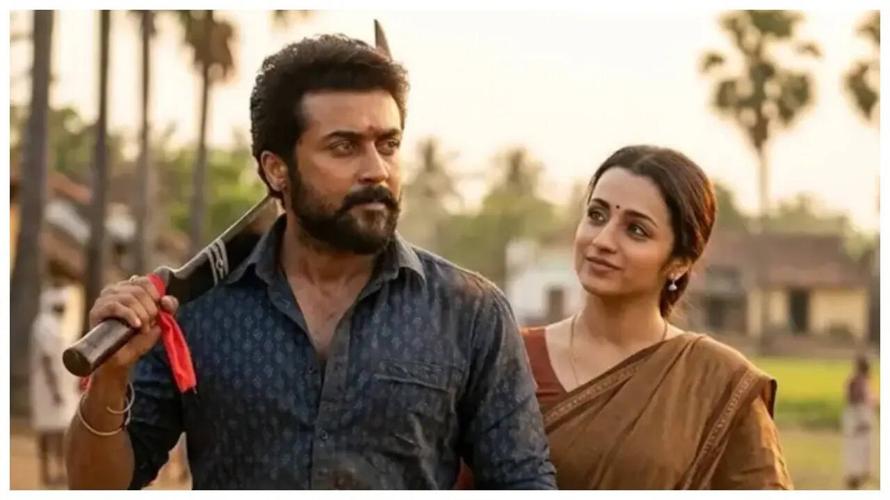 'Karuppu' box office collection day 11: Suriya's fantasy actioner mints ...