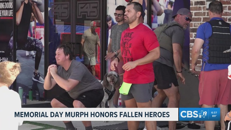 'The Murph' honors fallen soldiers with community fitness challenge at ...