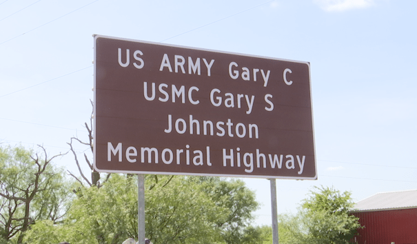 Archer County memorial highway honors fallen soldiers