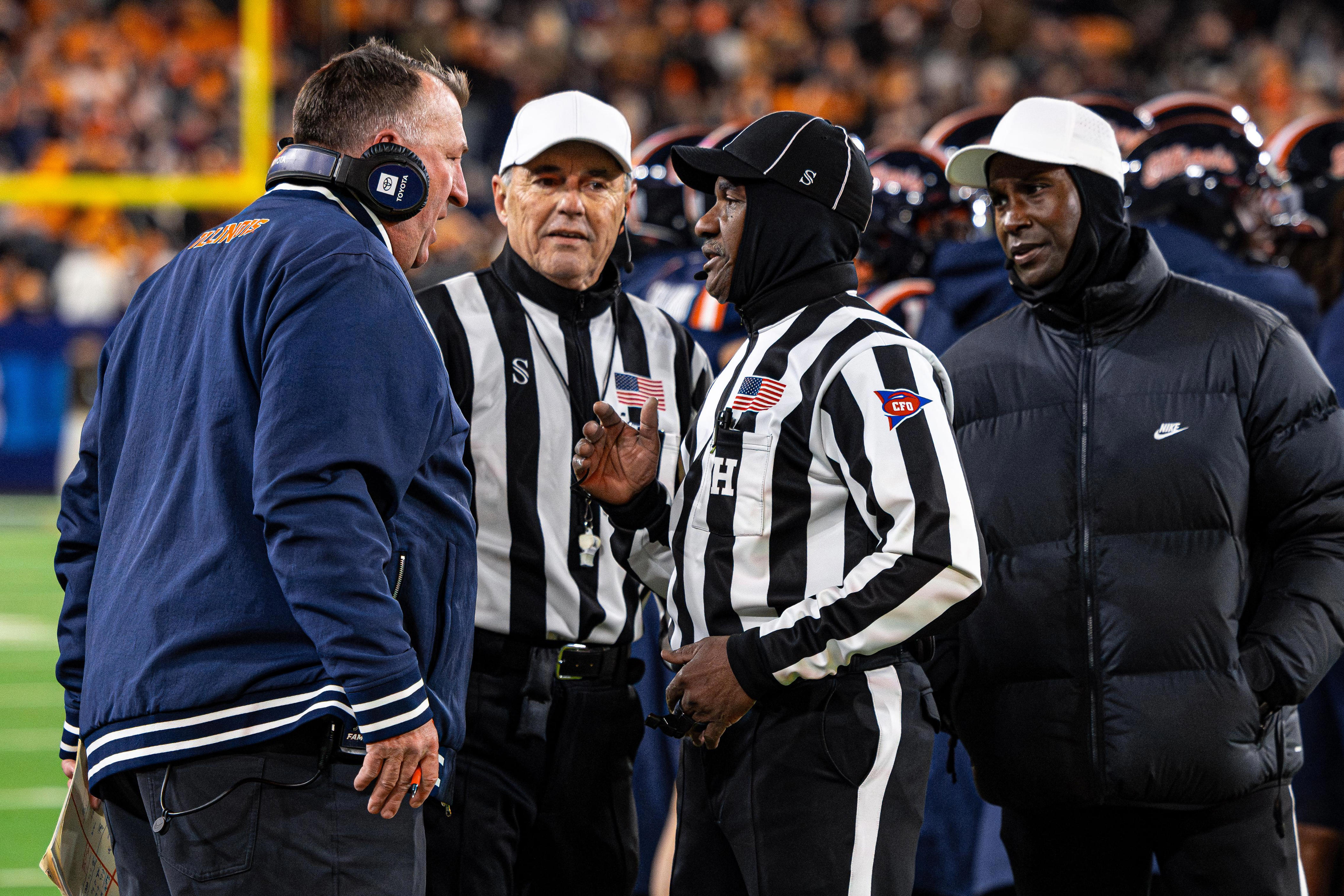 Illinois football’s five most intriguing 2026 matchups