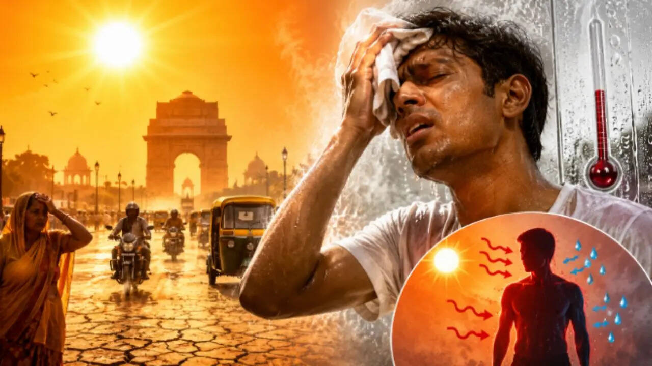 Wet bulb heat explained: The hidden heatwave danger that can turn ...